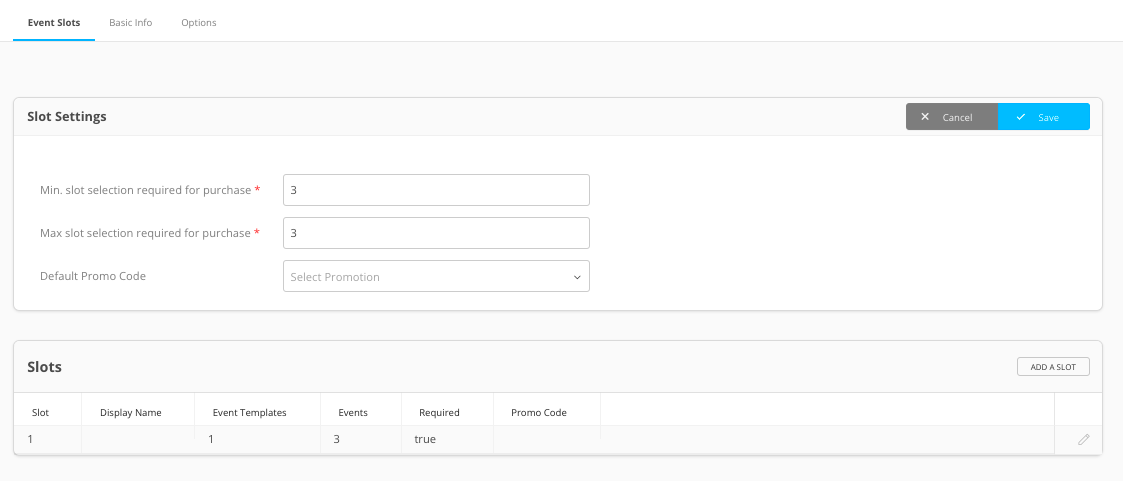 Create or Edit an Event Plan – TixTrack